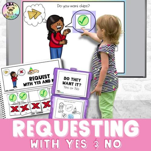 Request with yes and no Interactive Speech Language Activity Special ...