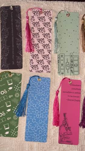 School Themed Bookmarks Digital Download by Teach Different Things