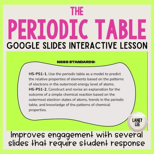 The Periodic Table Google Slides Presentation by Laney Lee | TPT