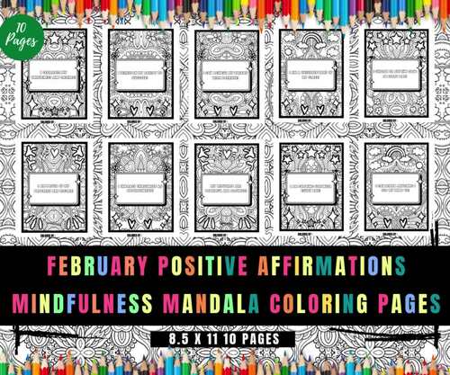 February Bulletin Board Ideas, Positive Affirmations & Mindset Growth ...