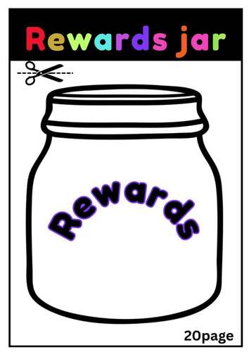 Rewards jar-thanksgiving activities by FUN Teaching Garden | TPT