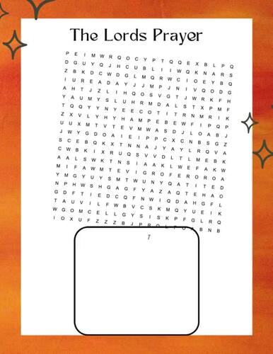 The Lord's Prayer(Our Father) Activity Pack with 20 Bonus Pages by ...