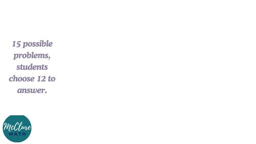 Operations with Scientific Notation Choice Board Digital & Printable ...