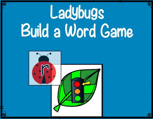 Ladybug Themed Build a Short Vowel CVC Word by The Teaching Scene by ...