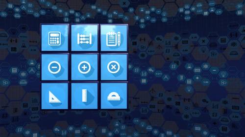 Solving problems with fractions and decimals - High quality HD Animated ...