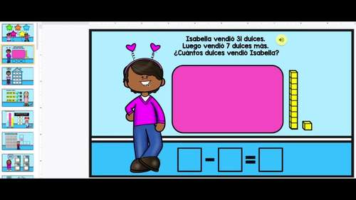 Virtual Morning Work February week 4_Spanish Google Slides by Recursos ...