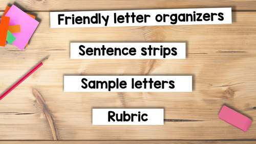 Writing Thoughtful Friendly Letter Grades 1-3 by Many Roads to Reading