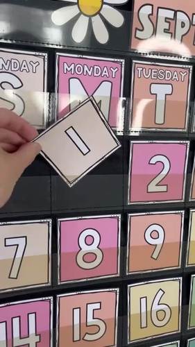 Retro Classroom Decor Bundle | Retro Classroom Theme | Pastel | TPT