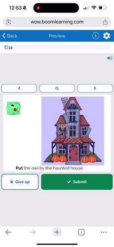 Boom Cards Halloween no prep AAC Core Activity Speech Therapy Trick or ...