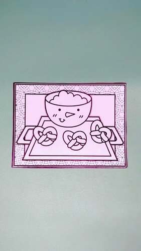 Winter Coloring Book | Christmas Food Coloring pages | TPT