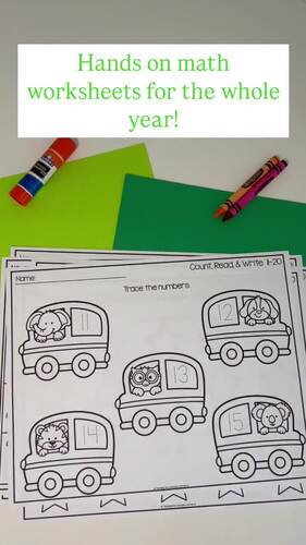 Kindergarten iReady Math Bundle | Addition and Subtraction within 5 ...