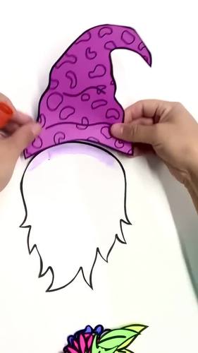 Spring time Gnome Craft and Writing | Gnome Bulletin Board Writing