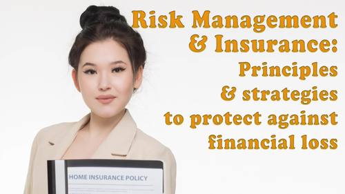Risk Mngt & Insurance Principles & strategies to protect against ...