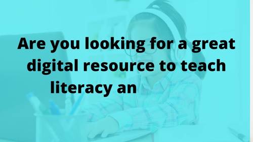 Math and ELA Games on Google Slides™ March Themed by Fiddleheads