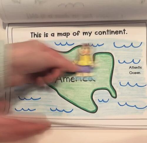 Second Grade Social Studies Geography Map Skills by KreativeKat | TPT