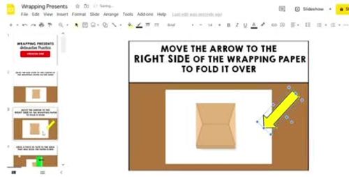 Life Skills - Wrapping Gifts - Christmas - Special Education - GOOGLE