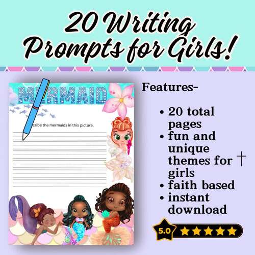 Homeschooling Creative Writing Prompts | Guided Journal Prompts ...