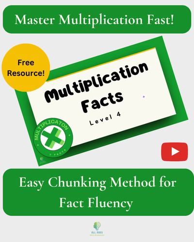 Free Multiplication Tricks Videos & Supporting Resources for Kids--LEVEL 4