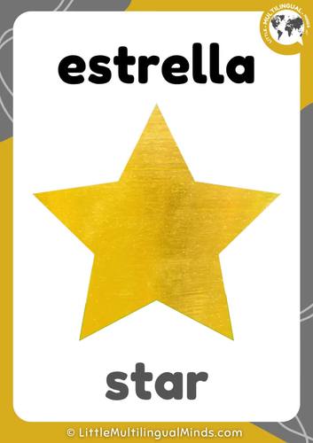 2D & 3D Shape Classroom Posters / Flashcards in Spanish and English ...