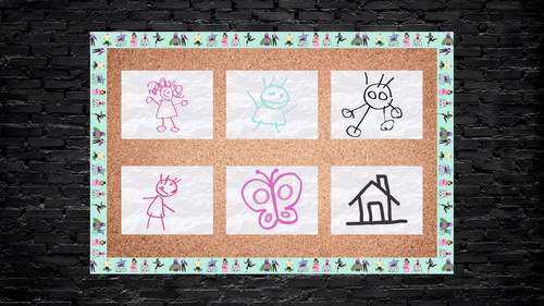 Disability Awareness Printable Bulletin Board Border Classroom Decor