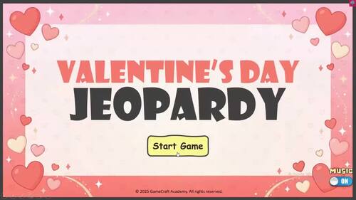 Valentine’s Day Classroom Game Bundle | Jeopardy + Family Feud Style ...