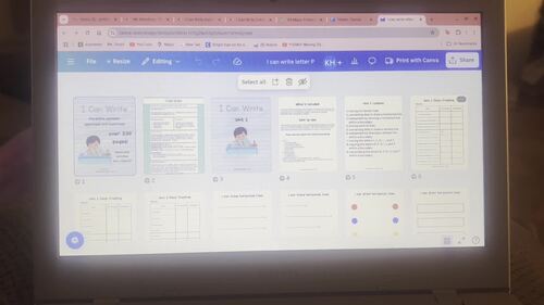 Complete Alphabet Handwriting Practice: Uppercase & Lowercase Letters