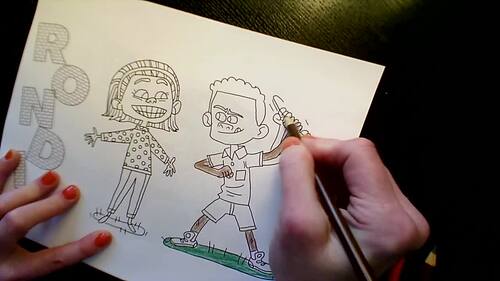 Wayside School is Falling Down Novel Study PP & Coloring Sheet Bundle ...