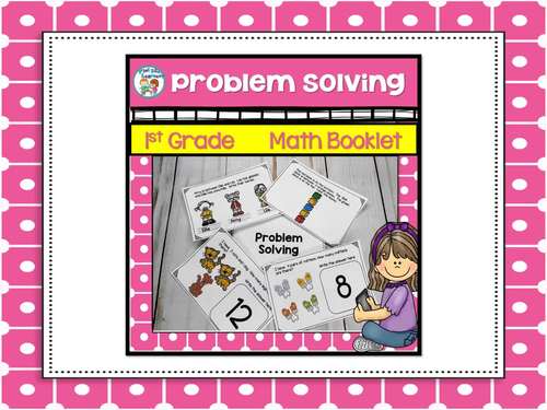 First Grade Math Journal for Problem Solving and Critical Thinking ...