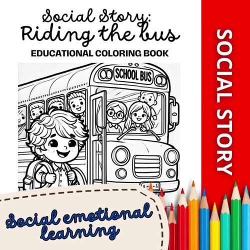 Riding the Bus Interactive Social Story & Stories – Social Skills ...