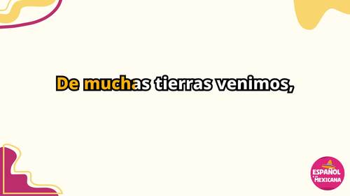 Somos Latinos – Spanish Song & Activities | Salsa Song for Países ...