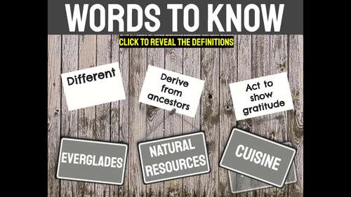 United States Interactive Google Slides™ Presentation | Distance Learning