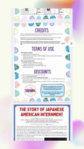 The Japanese-American Internment Camps | NO PREP READING & WRITING LESSON