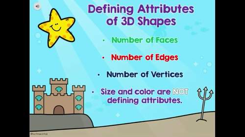 3D Shapes Distance Learning for Google Slides™ #thriftyThursday | TpT
