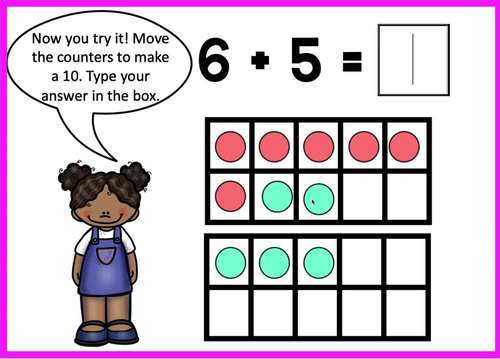 Make a 10 to Add Addition Boom Cards & Printable Task Cards | TPT