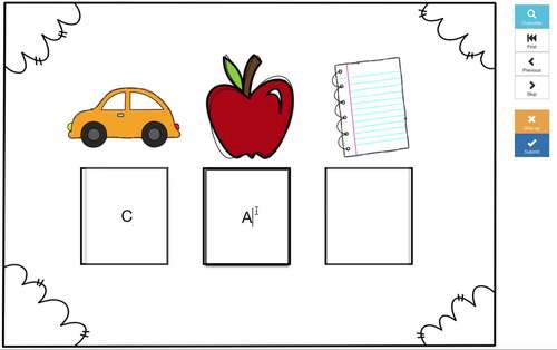 Sight Word Builder Boom Cards by Miss Johnson Teaches | TpT