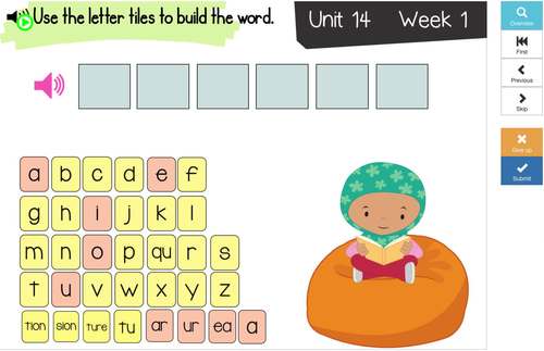 Level 3 Unit 14 | Digital BOOM CARDS | Fun Phonics by Teaching Literacy