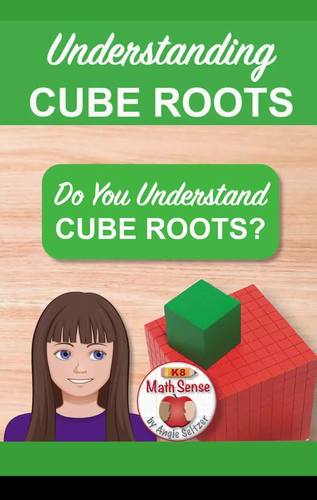 Understanding Cube Roots: 40 Math Cards with Games Guide 8E14-C by ...