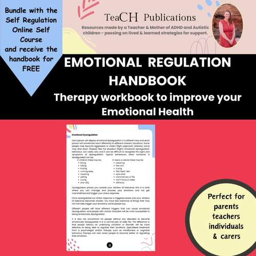 Emotional Regulation Support Autism Helper ADHD Kids Behavior Calming Help