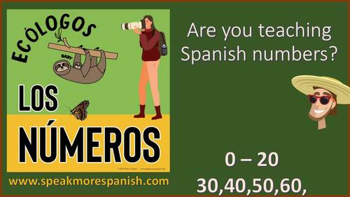 Spanish Numbers Vocabulary and Speaking Games | Juegos de números en ...