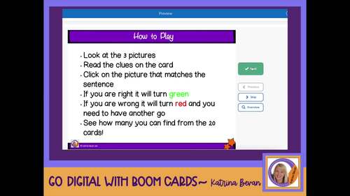 Boom™ Cards: Guess the Object by Katrina Bevan | TPT