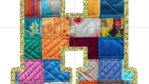 Colorful Varsity Letters & Numbers Patches for Bulletin Boards, Back to ...