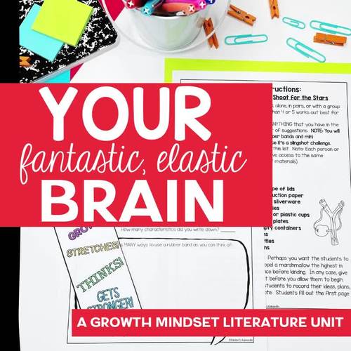 Your Fantastic Elastic Brain Activities for Upper Grades w/ Digital Option