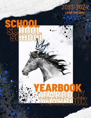 Yearbook Template (Street Art). by Lindsay Martinez | TPT