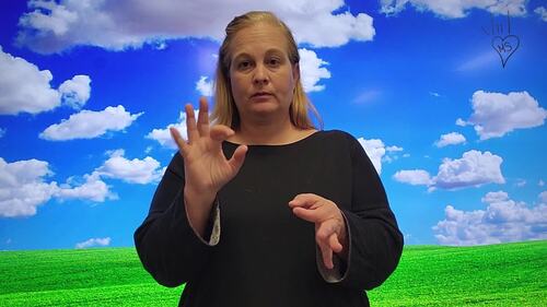 ASL Unit 5 Video 7 by Melissa Sexton | TPT