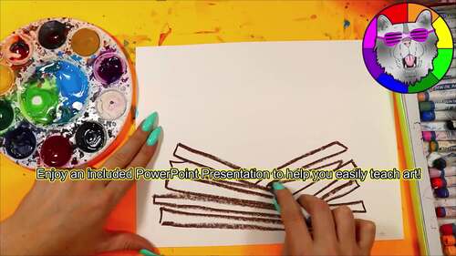 Spring Art Project Craft Activity Bird Nest Art Lesson Writing Prompt ...