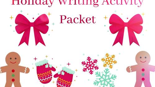 SEL- Holiday Season Writing Activity by Counselor4Kids | TpT