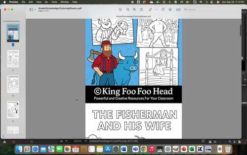 CKLA/Amplify 2nd Grade Domain 1 Fairy Tales & Tall Tales (9) Coloring ...