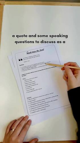 Speak from the Heart ESL Teens and Adults Valentine's Day Fun Lesson Plan