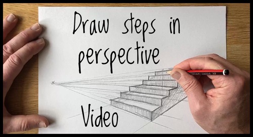 how to draw perspective tutorial