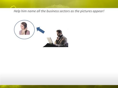 Exploring Industries / Complete Business ESL Lesson for Mid-level (B1 ...